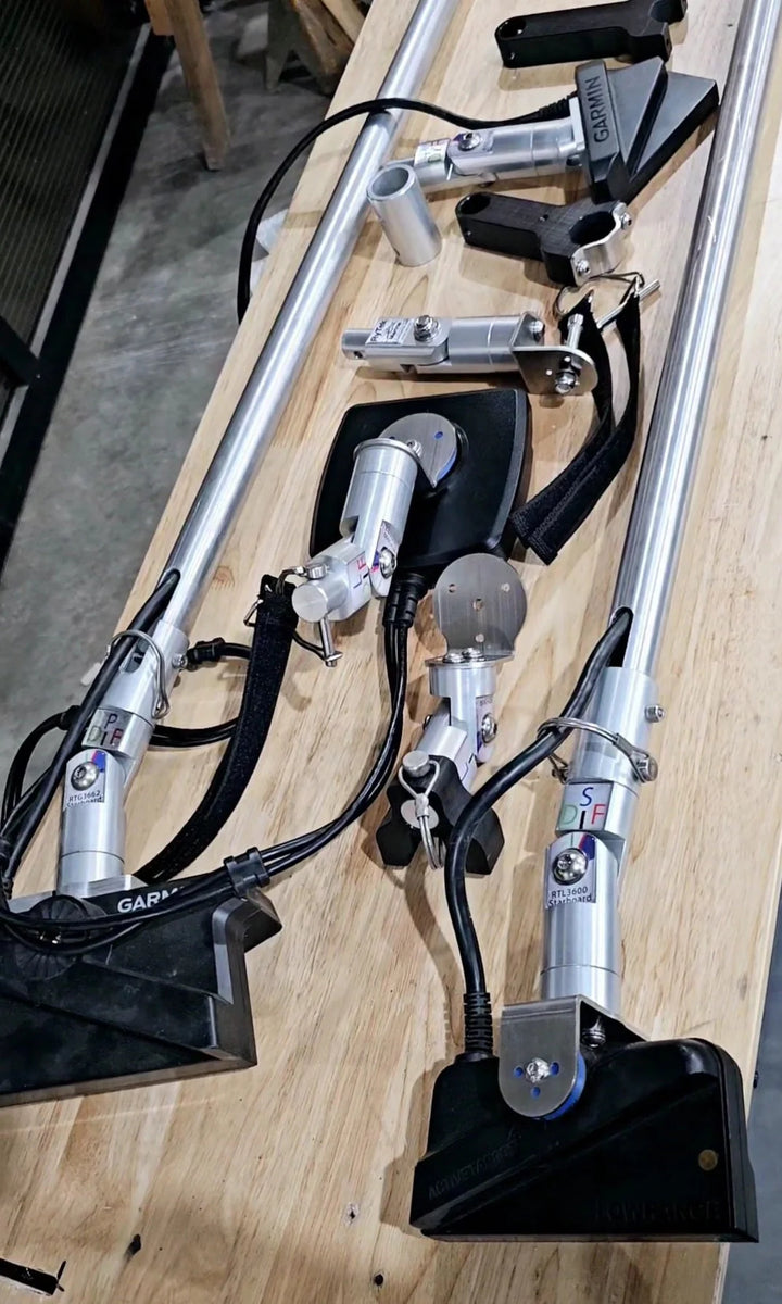 3600 Series "Live Sonar" Lowrance ActiveTarget/Garmin LiveScope Transd ...