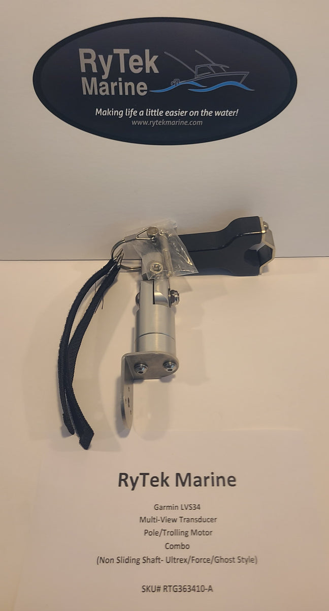 LVS34 LiveScope Pole/Trolling Motor Combo Multi-View Transducer – RyTek ...